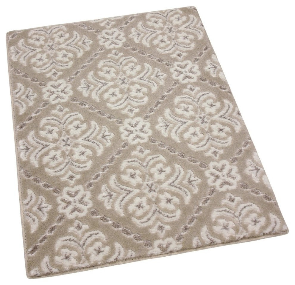 Wila Area Rug 100% Heatset Eurolon Carpet By Kane, Round 5 ...