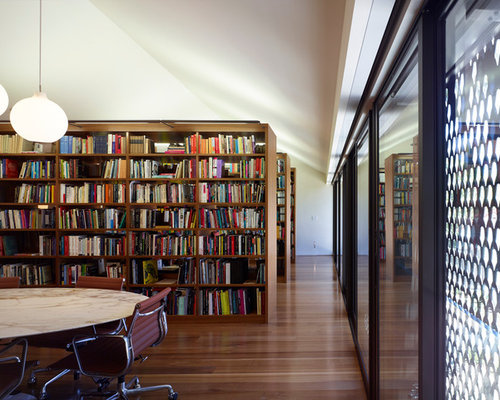 Our 11 Best Modern Home Office Library Ideas & Remodeling Photos | Houzz