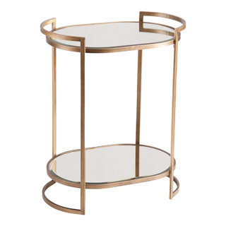 Khloe Small Space Bar Table - Contemporary - Indoor Pub And Bistro ...