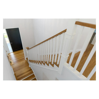 SHELL SHACK - Beach Style - Staircase - Central Coast - by Rustic Touch ...