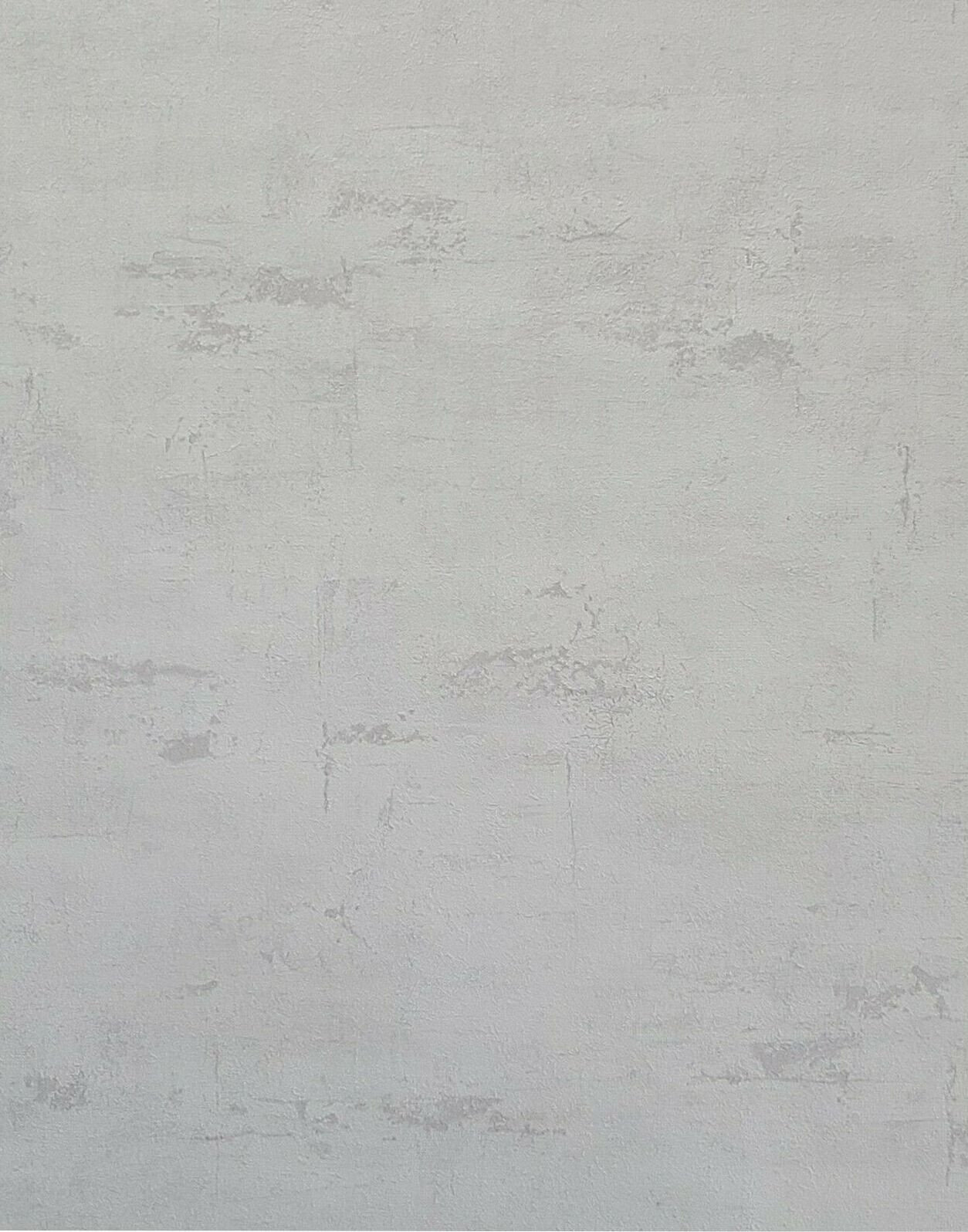 Matt off white Wallpaper realistic faux concrete, 8.5" X 11" Sample ...