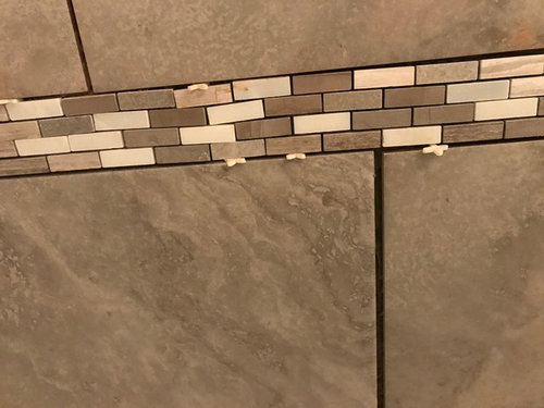 Bad Tile Job