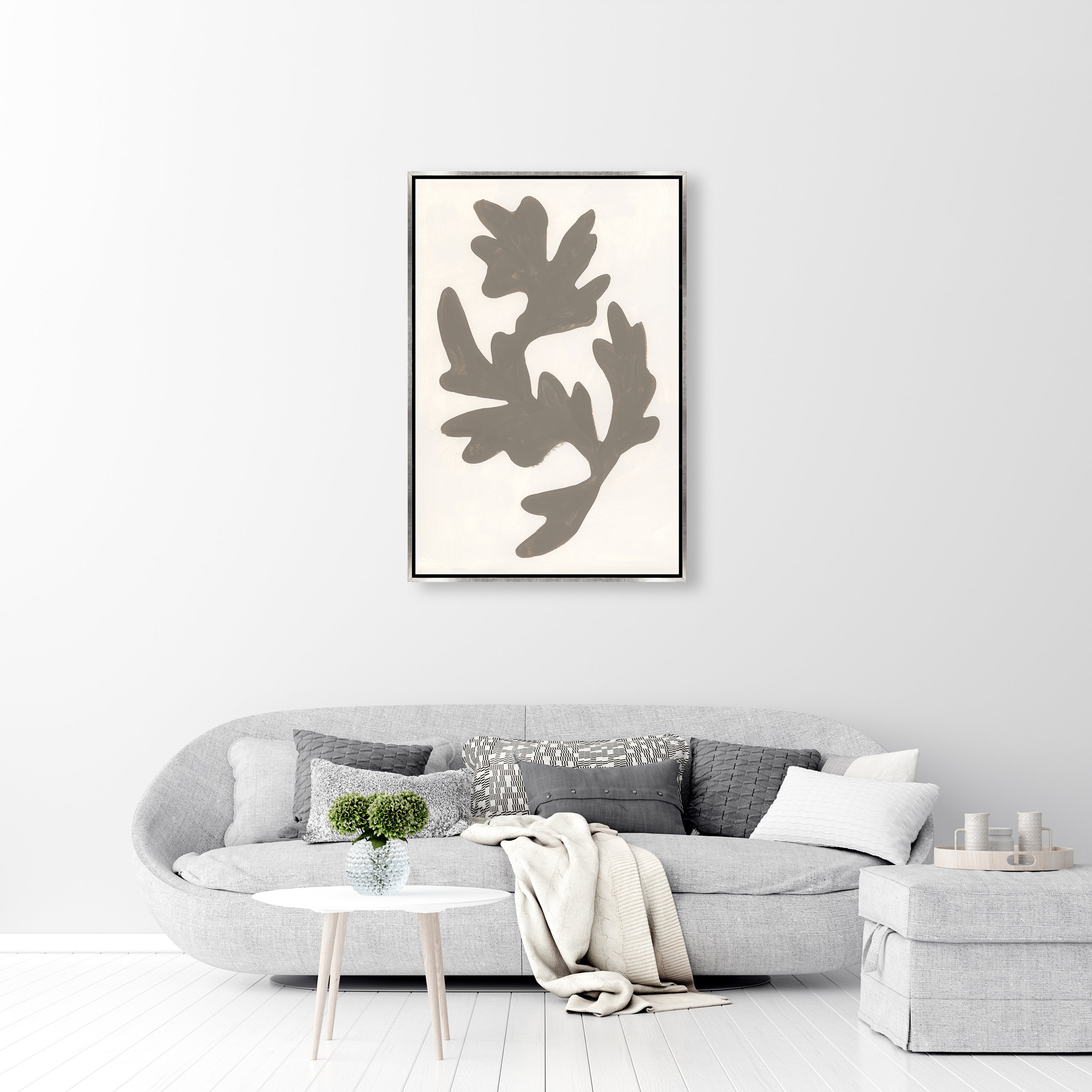 Fluidity of Form III, 24 x 36 - Contemporary - Prints And Posters - by ...