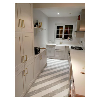 Gemini Quartz Aspen Ice - Kitchen - Other - by Gemini Worktops | Houzz UK
