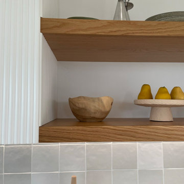 75 Kitchen with Pink Countertops Ideas You'll Love - March, 2025 | Houzz