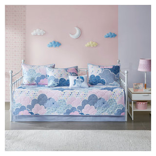 Urban Habitat Kids Cloud Cotton Daybed Coverlet Set Antimicrobial ...