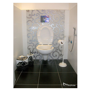 Bathrooms and toilet rooms - Contemporary - Bathroom - Tel Aviv - by ...