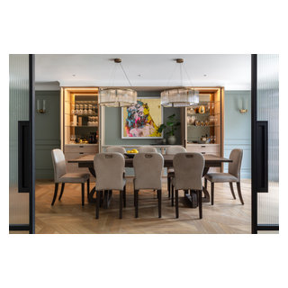 Wimbledon Common - Transitional - Dining Room - London - by Project ...