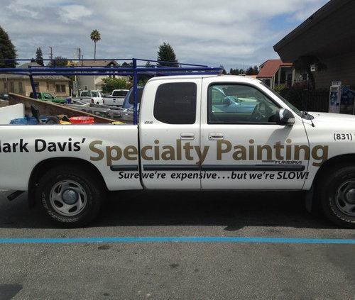 Funny slogans / truck signs