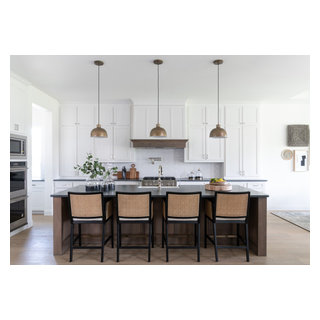 Modern Farmhouse - Country - Kitchen - Dallas - by Baker Design Group ...