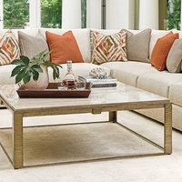 Stone Canyon Cocktail Table - Transitional - Coffee Tables - by ...
