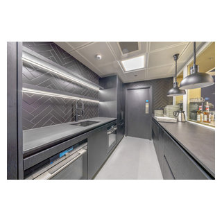Wembley Stadium Super Box - Contemporary - Kitchen - London - by Et ...