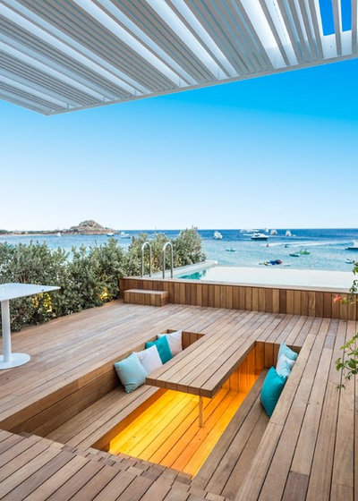 10 Sunken Seating Areas Bring Drama to Decks and Patios