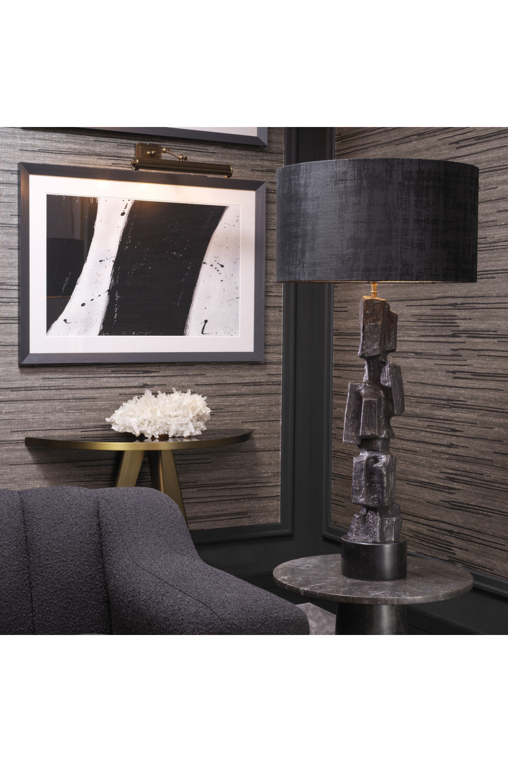 Half Moon Brass Console Table | Eichholtz Aston - Contemporary - Console Tables - by OROA ...