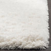 Safavieh Polar Shag Collection PSG800 Rug, 3' Square - Contemporary ...