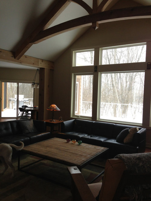 Window treatments? Or bare windows?