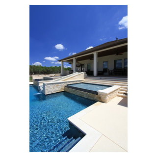 Scenic Overlook - Modern - Austin - by Cascade Custom Pools | Houzz