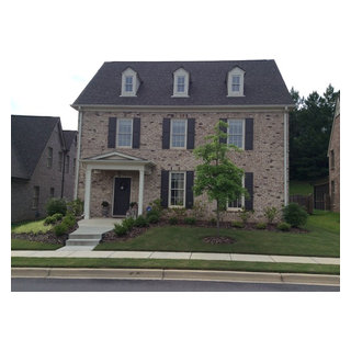 Graystone Brick - Craftsman - Birmingham - by User | Houzz