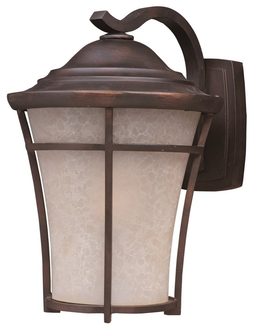 Maxim Balboa DC LED 1-Light Medium Outdoor Wall 55504LACO - Copper ...
