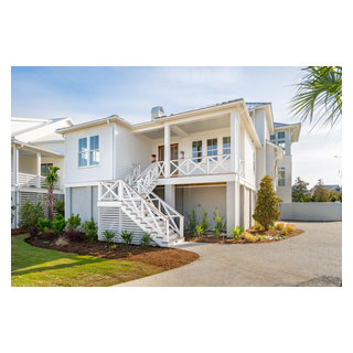 The Beachcomber - Beach Style - Exterior - Charleston - by Delpino ...