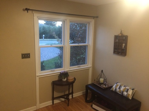 Foyer Window Design Issue