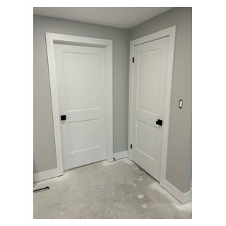 Wortley Basement - Modern - Other - by BlueKey Design + Build | Houzz