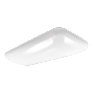 Luxrite 2FT Puff LED Flush Mount Ceiling Light - Contemporary - Flush ...