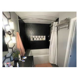 Client Racino - Bathroom Remodel - Contemporary - Bathroom - San Diego ...