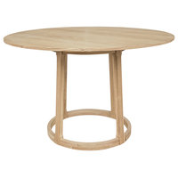 Holly Round Dining - Transitional - Dining Tables - by Pangea Home | Houzz