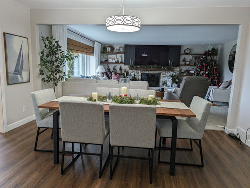 Help with light over kitchen table!