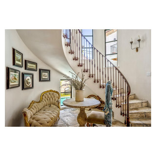 Old-World French Estate-Inspired Home in Houston's Royden Oaks - French ...