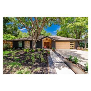 1428 Cheyenne - Midcentury - Exterior - Dallas - by 3rd Street Custom ...