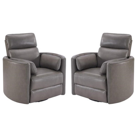 The 15 Best Gray Recliner Chairs | Houzz