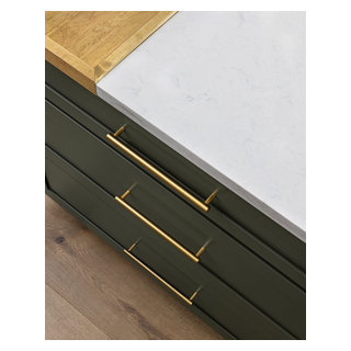 Green with Envy - Traditional - Kitchen - Detroit - by Yancy Kitchen ...