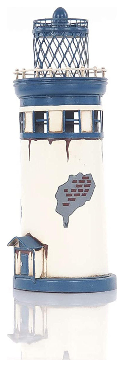 Lighthouse Iron Vintage Model - Beach Style - Decorative Objects And ...