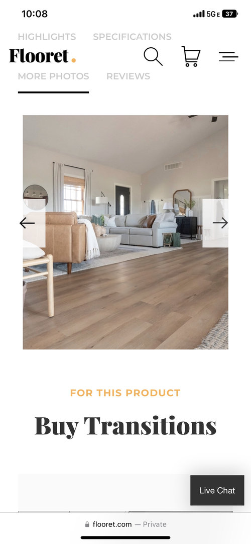 Wood Stain Color to Match Flooret Nakan LVP?