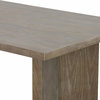 Fraser Rectangular Dining Table, Brown - Farmhouse - Dining Tables - by LH Home | Houzz