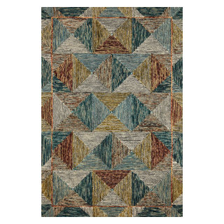 Loloi II Spectrum Area Rug, 2'-6" X 9'-9" - Contemporary - Hall And ...