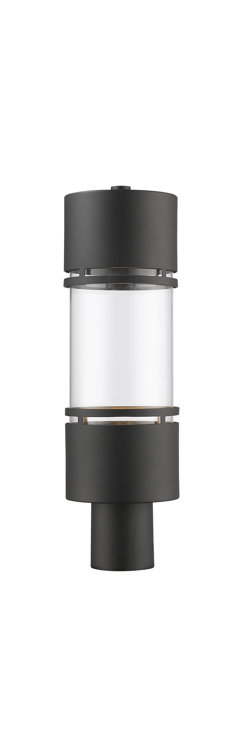 Z-Lite 553PHB-BK-LED Luminata Outdoor LED Post Mount Light ...