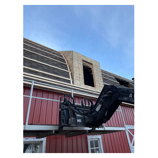 Barn Dormer - Farmhouse - Shed - Minneapolis - by Swanson Family ...