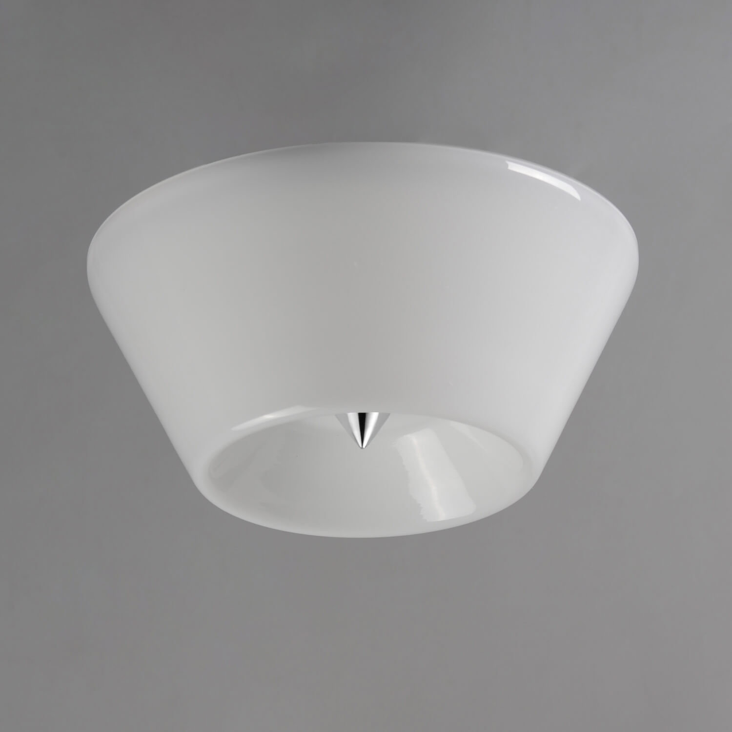 Maxim Lighting Tack 10" LED Flush Mount, Polished Chrome With White ...