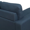 Joshua Sectional Chofa, Peacock Blue - Transitional - Sectional Sofas ...
