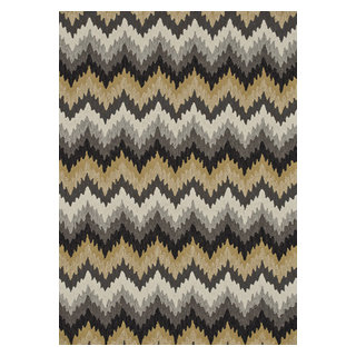 Loloi Francesca Collection Rug, Gray and Multi, 5'-0" X 7'-6 ...