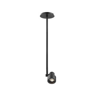 Stepped Cylinder Adjustable Monopoint - Black - GU10 Base ...