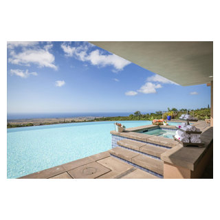 New Breathtaking Hawaii Home - Tropical - Pool - Hawaii - by Spaces808 ...