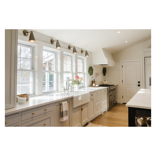 The Cottage - Transitional - Kitchen - San Francisco - by The Den ...