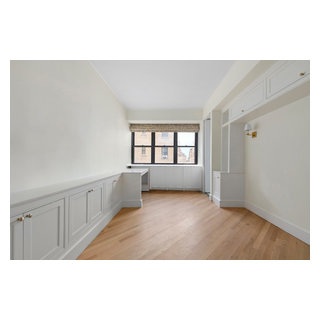 Upper East Side, Design-Build Renovation - Home Office - New York - by ...