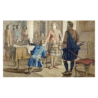 Introducing Waverley to The Prince Poster Print by H. Verbeocken, 12 x ...