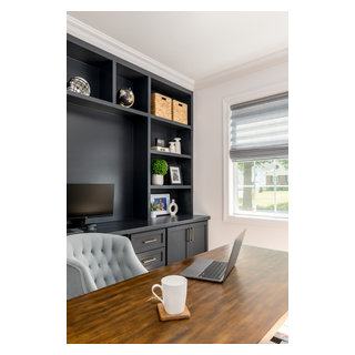The McCollum Project - Transitional - Home Office - New York - by ...