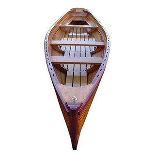 Real Whitehall dinghy Boat Model Display - Beach Style - Decorative ...